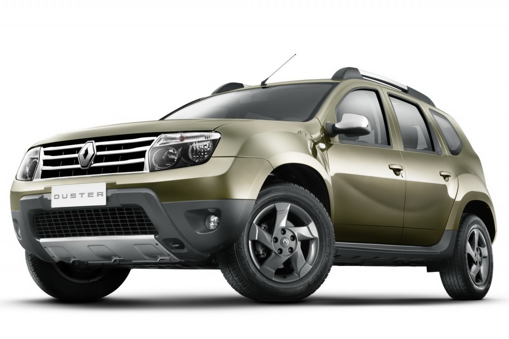 Renault Duster introduced at the Buenos Aires Motor Show - Sgcarmart