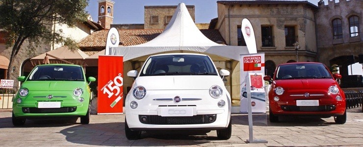Fiat 500 150th Special Edition for South Africa
