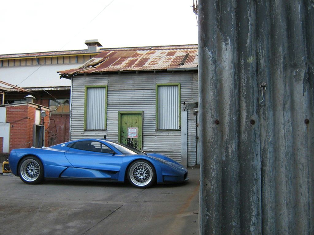 Australia's first supercar - Sgcarmart