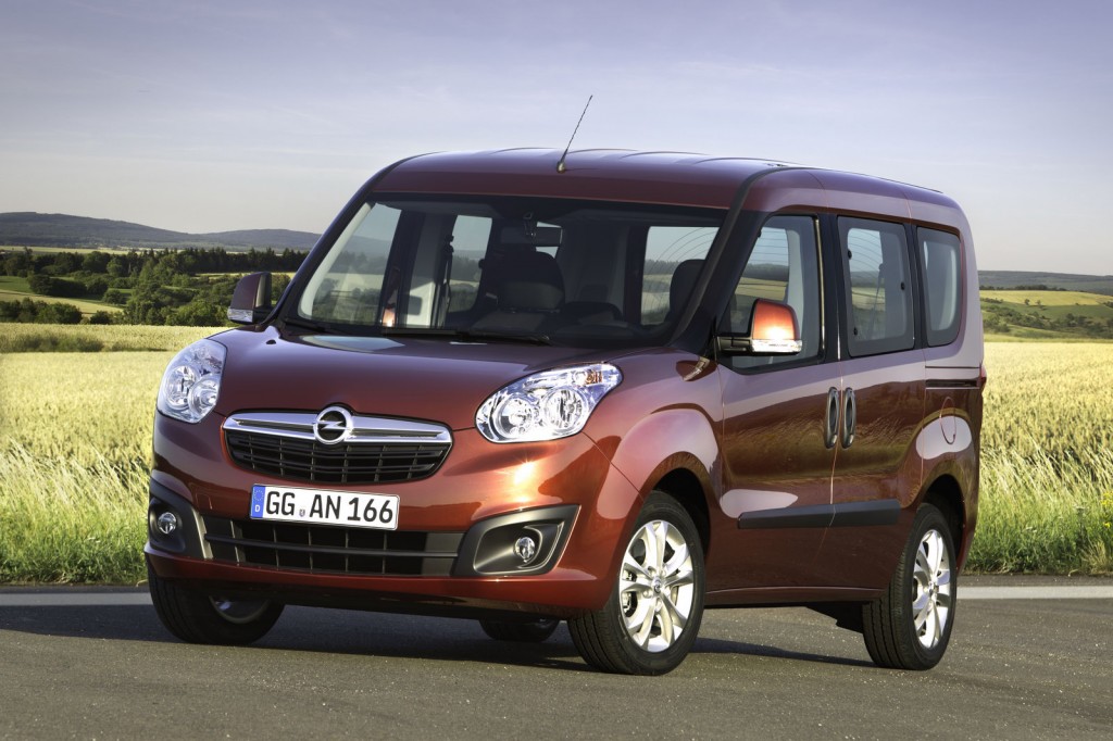 Opel Combo van unveiled