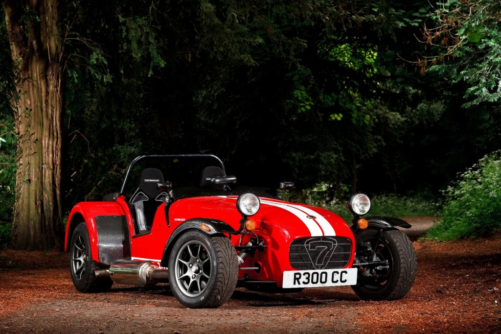 Caterham enters the Chinese market - Sgcarmart