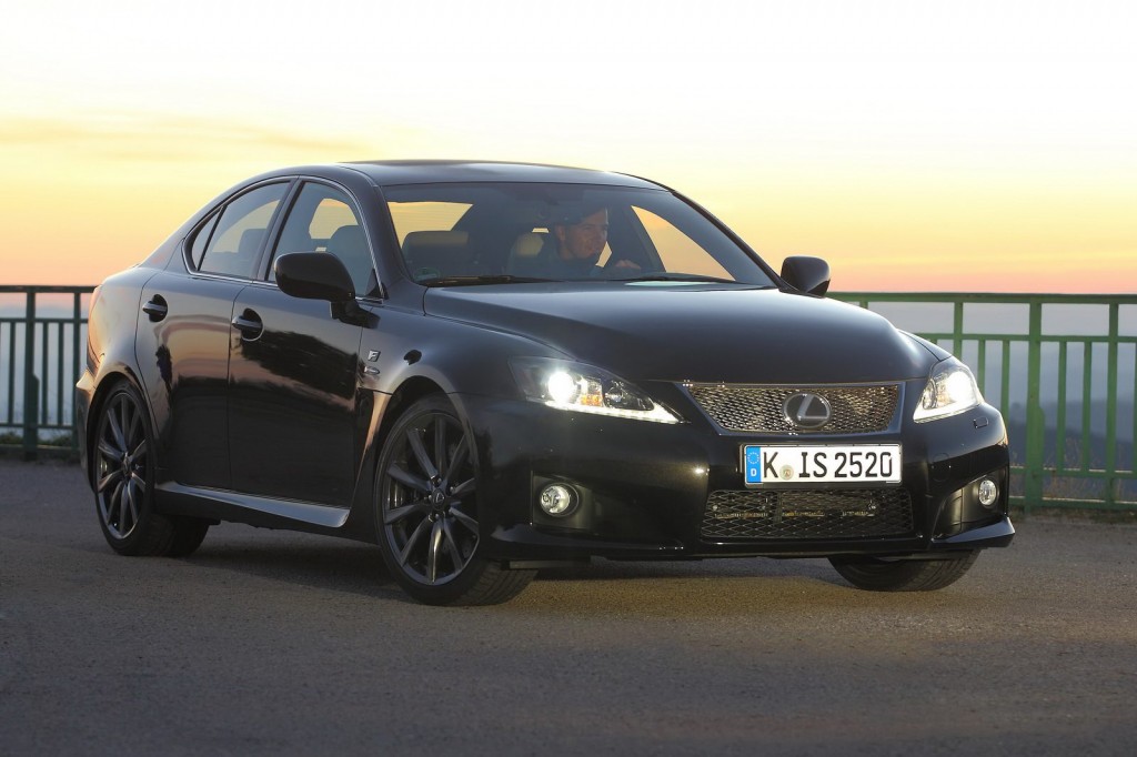 Lexus IS F updated - Sgcarmart
