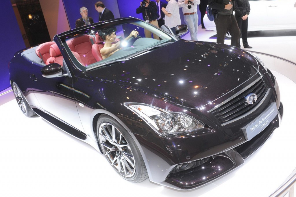 Infiniti G Convertible gets the IPL treatment - Sgcarmart