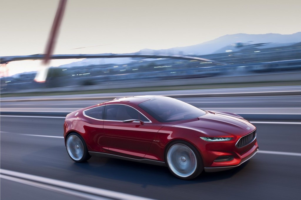 Ford Evos Concept previews Ford's future design language - Sgcarmart