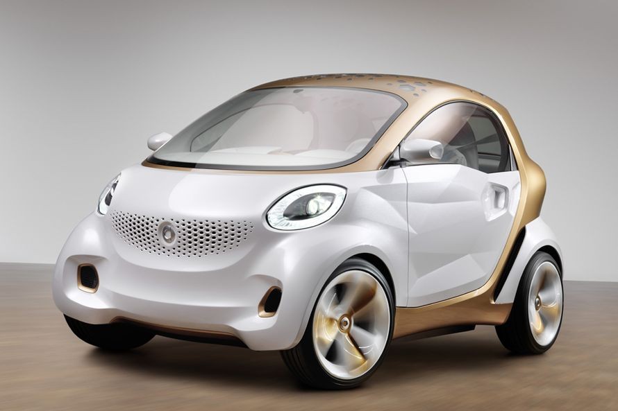 Smart Forvision concept previews future Smart ForTwo - Sgcarmart