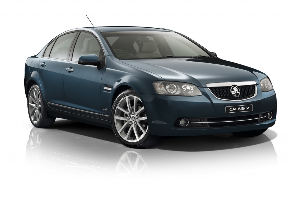 Holden Commodore gets updated - Sgcarmart