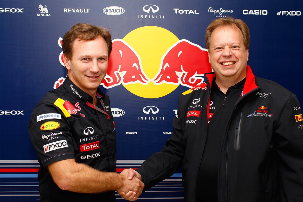 Infiniti to deepen partnership with Red Bull Racing