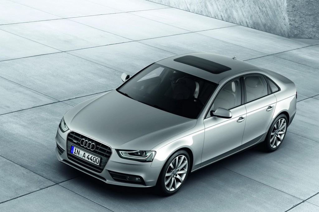 Audi A4 range gets a facelift - Sgcarmart