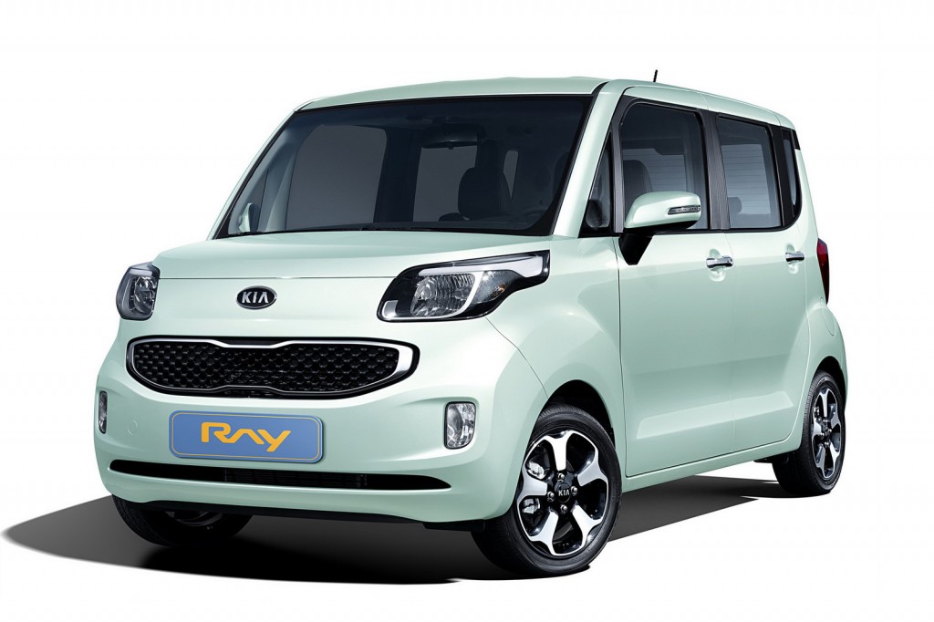 Kia Ray mini-car goes on sale in South Korea - Sgcarmart