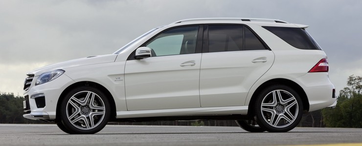 Mercedes-Benz ML 63 AMG released - Sgcarmart