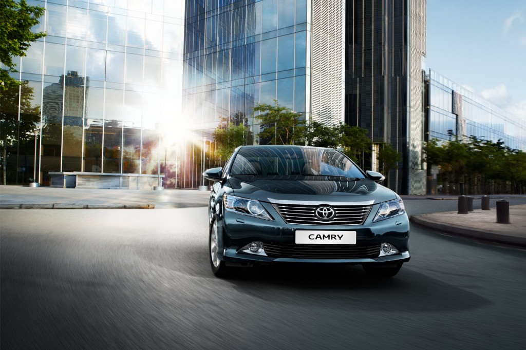 Toyota Camry begins production in Russia - Sgcarmart