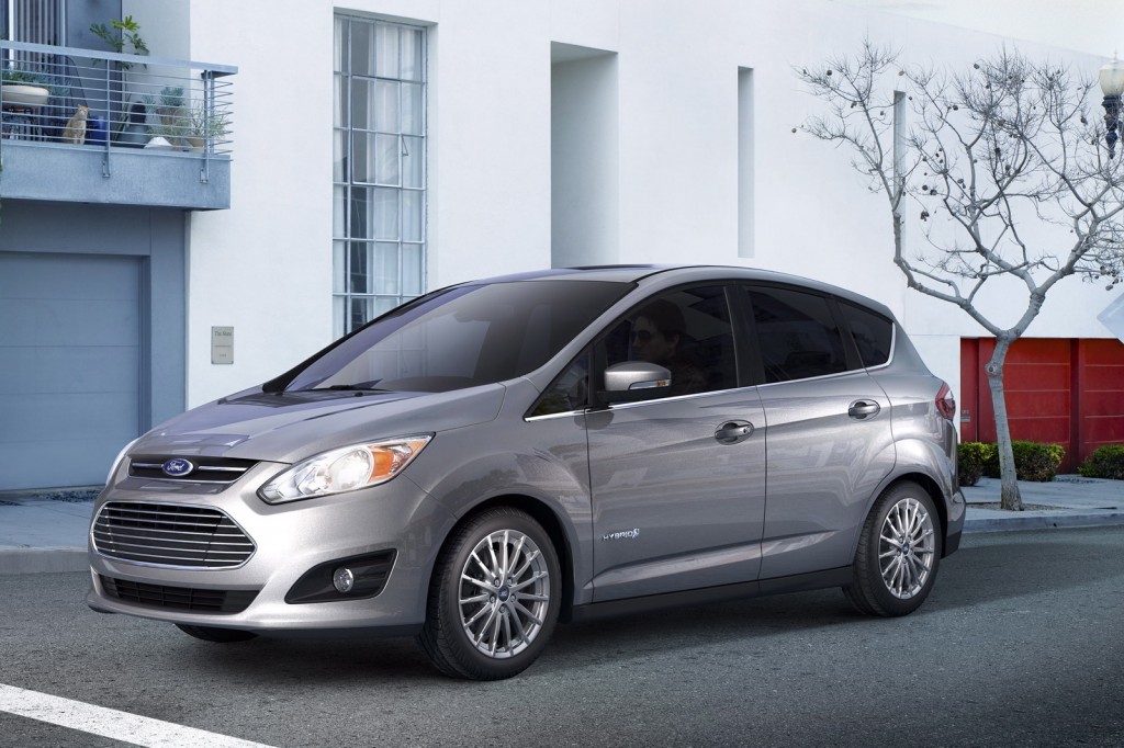 Ford unveils the C-Max Hybrid - Sgcarmart