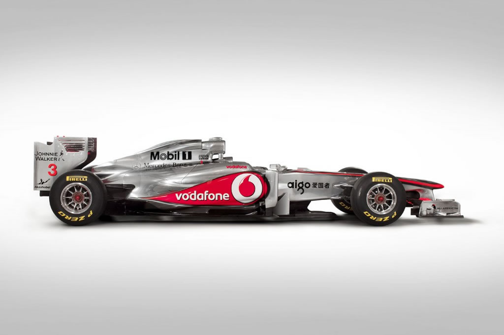 McLaren reveals their MP4-26 F1 car in Berlin