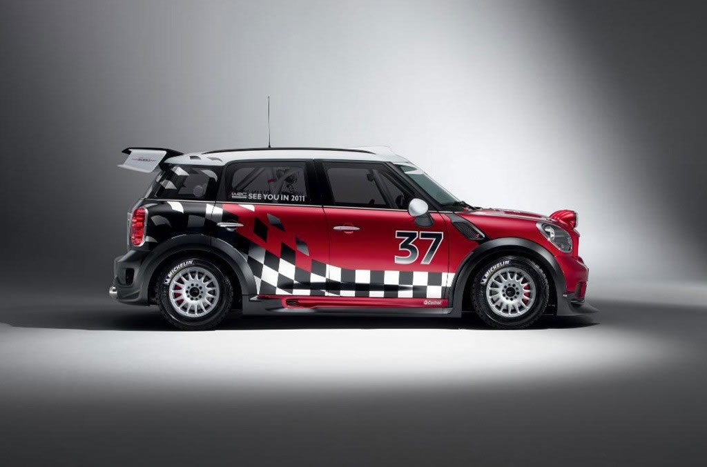 Mini WRC team to debut at Rally d'Italia - Sgcarmart