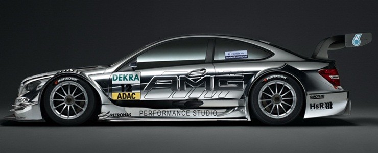 Mercedes-Benz C-Class Coupe joins DTM - Sgcarmart