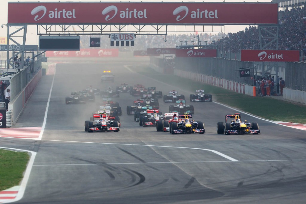 Sebastian Vettel wins the inaugural Indian Grand Prix - Sgcarmart