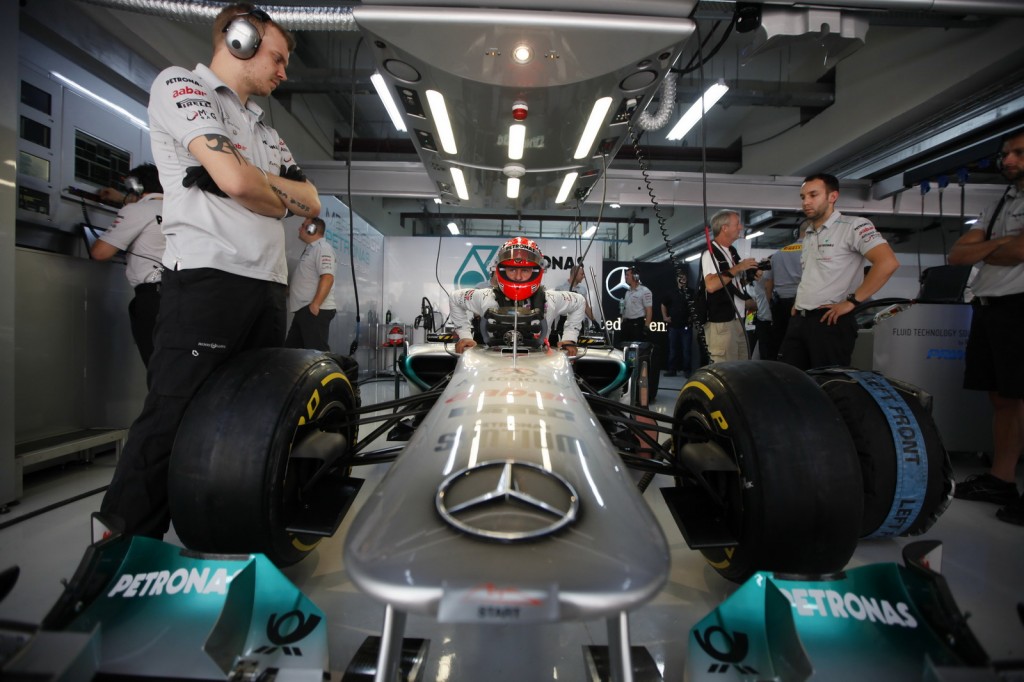 Mercedes GP adds AMG to its name - Sgcarmart