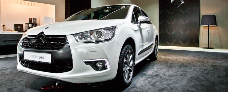 Citroen extends its DS line with the DS4 - Sgcarmart