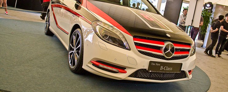 B-Class heralds in a new era in the compact class - Sgcarmart