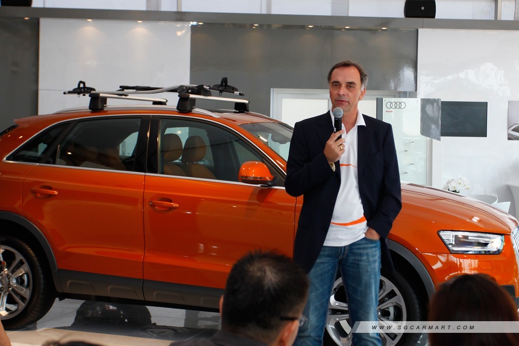 Youngest member of the 'Q' car family is here - Sgcarmart