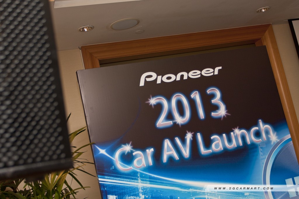 Pioneer launches new range of in-car entertainment systems - Sgcarmart