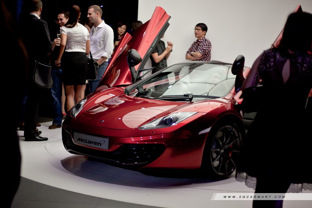 The new 12C Spider launched - Sgcarmart