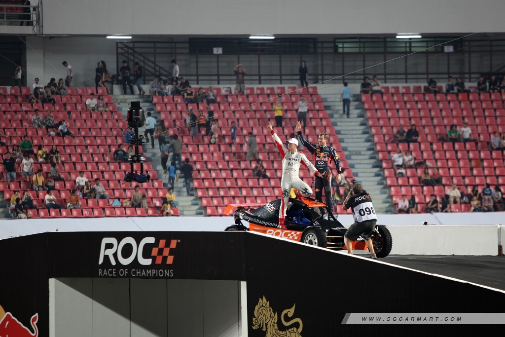 The Cars and Stars of ROC - Sgcarmart