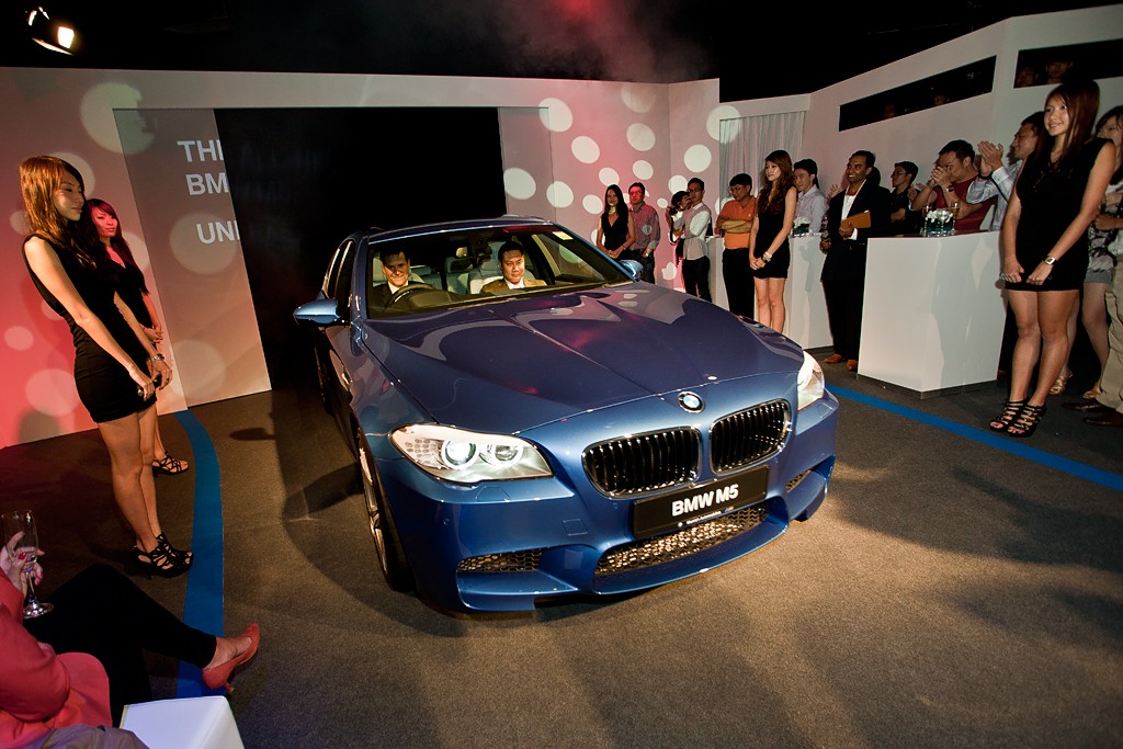 BMW M5 launched in Singapore - Sgcarmart