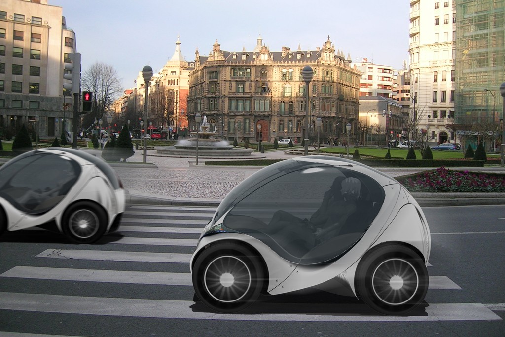 Fold-up car of the future unveiled at EU - Sgcarmart