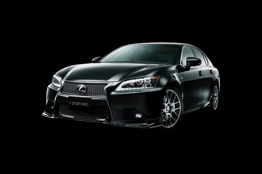 TRD releases tuning kits for Lexus GS range - Sgcarmart
