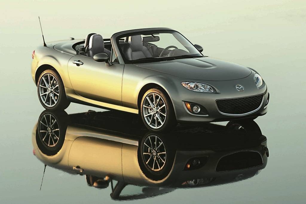 2012 Mazda MX-5 Miata special edition unveiled for Chicago Auto Show
