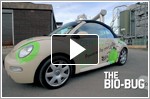 Poo-powered Volkswagen Beetle - The Bio Bug