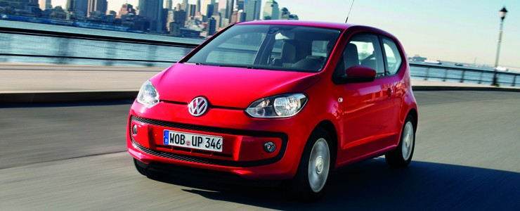 Volkswagen up! awarded the World Car of the Year for 2012