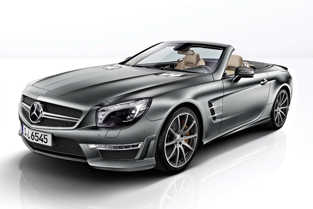 Mercedes-Benz special SL edition marks 45th anniversary for AMG - Sgcarmart