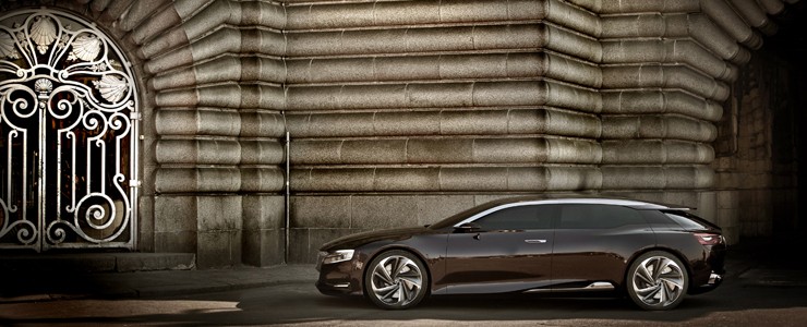 Citroen unveils flagship DS sedan, has Porsche Panamera in sight ...