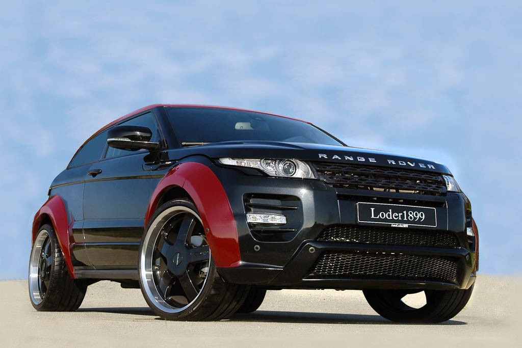 Range Rover Evoque Loder1899 Horus revealed - Sgcarmart
