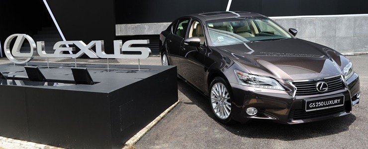 New Lexus GS a hit on our shores