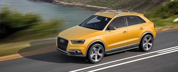Audi displays Dragon inspired Q3 concept