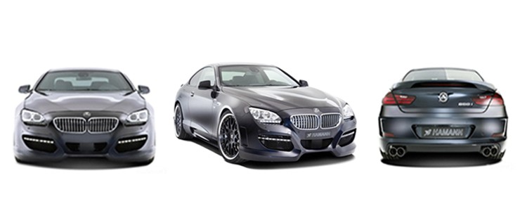 German tuner enhances the 6 series coupe - Sgcarmart