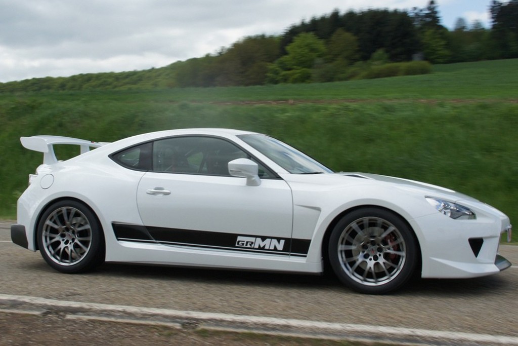 Toyota GT86 with 320hp sounds like a load of fun - Sgcarmart