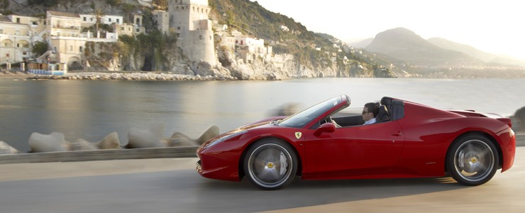 Ferrari receives Best Performance Engine accolade for its V8 - Sgcarmart