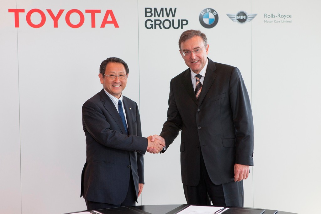 BMW Group and Toyota Motor Corporation agree to further strengthen ...