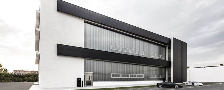 Lamborghini opens new green building - Sgcarmart
