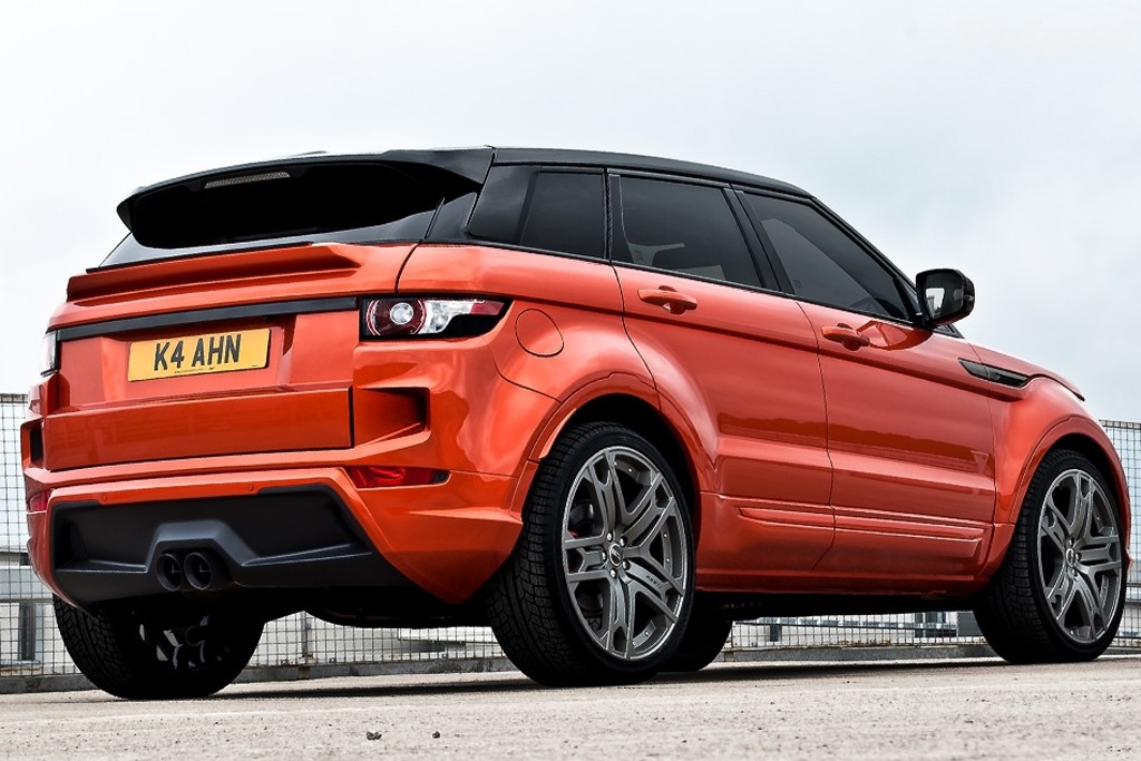 Kahn Design pimps up the Evoque - Sgcarmart