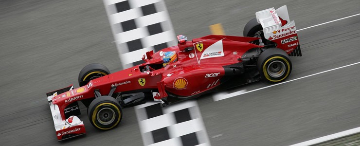 Scuderia Ferrari wins 219th grand prix in Germany - Sgcarmart