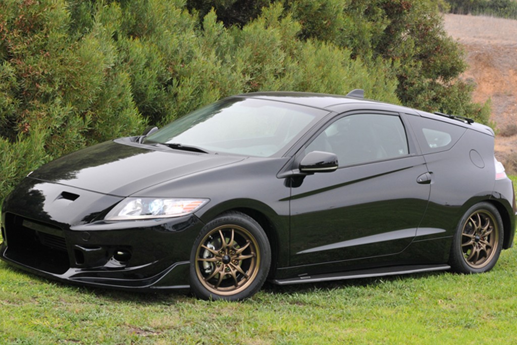 Jackson Racing tunes Honda CRZ, gives it a power boost