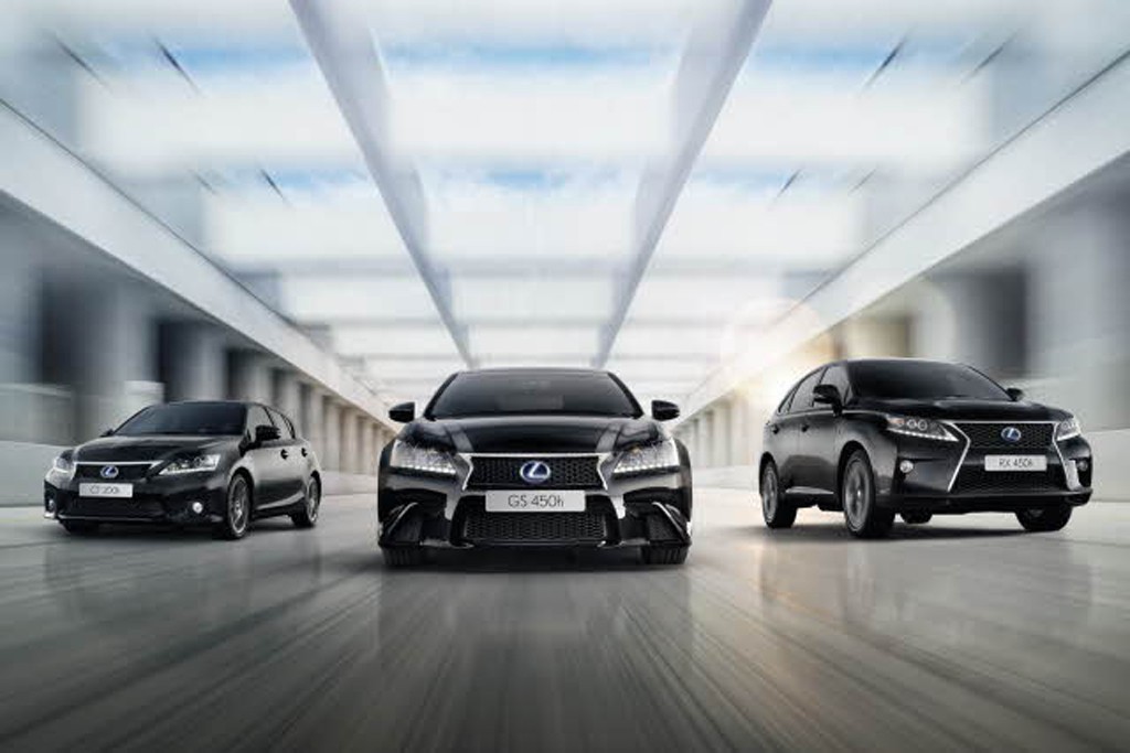 Premier Lexus showcase makes its debut in Singapore