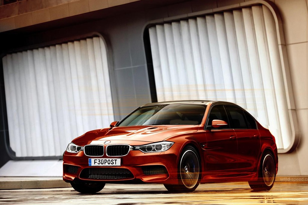 New details on next-gen 2014 BMW M3 breaks cover - Sgcarmart