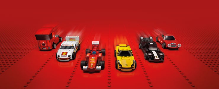 Shell joins forces with the LEGO Group for a new range of Ferrari ...