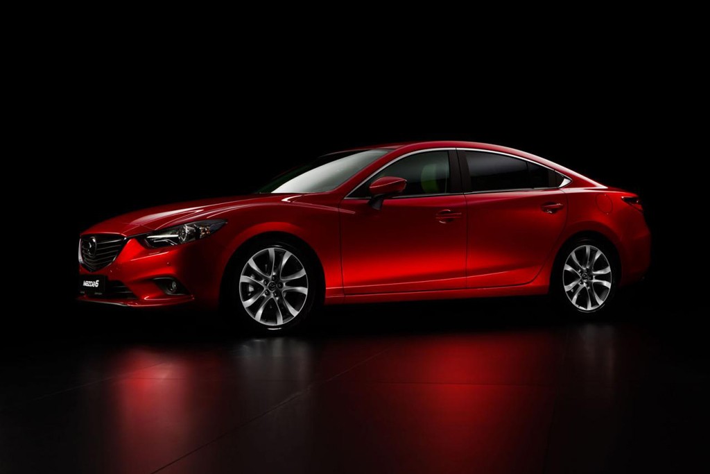 Mazda aims coupe & AWD variants after Mazda6 launch